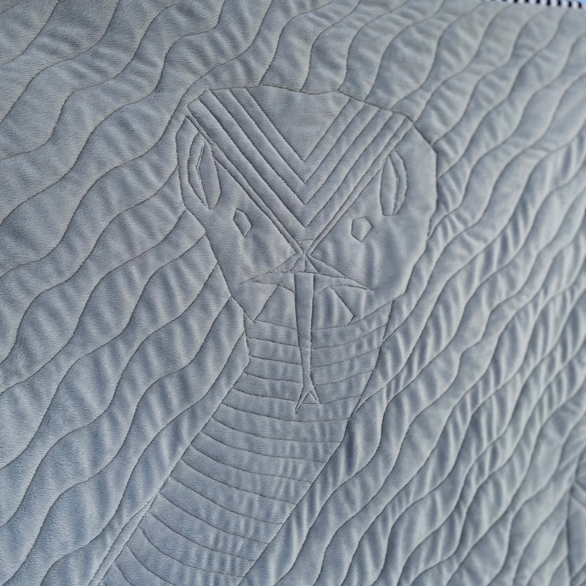 Suzy the Snake Paper Piecing Quilt Pattern | Etsy