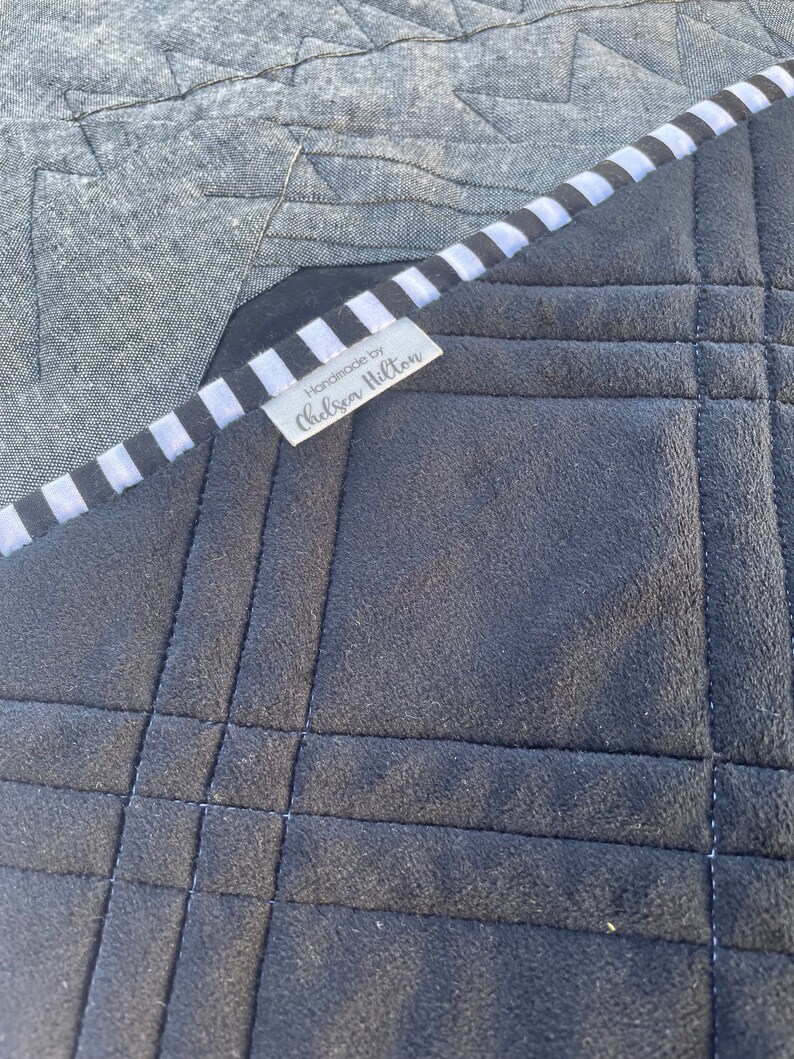 Beatrice the Badger Paper Piecing Quilt Pattern - Etsy