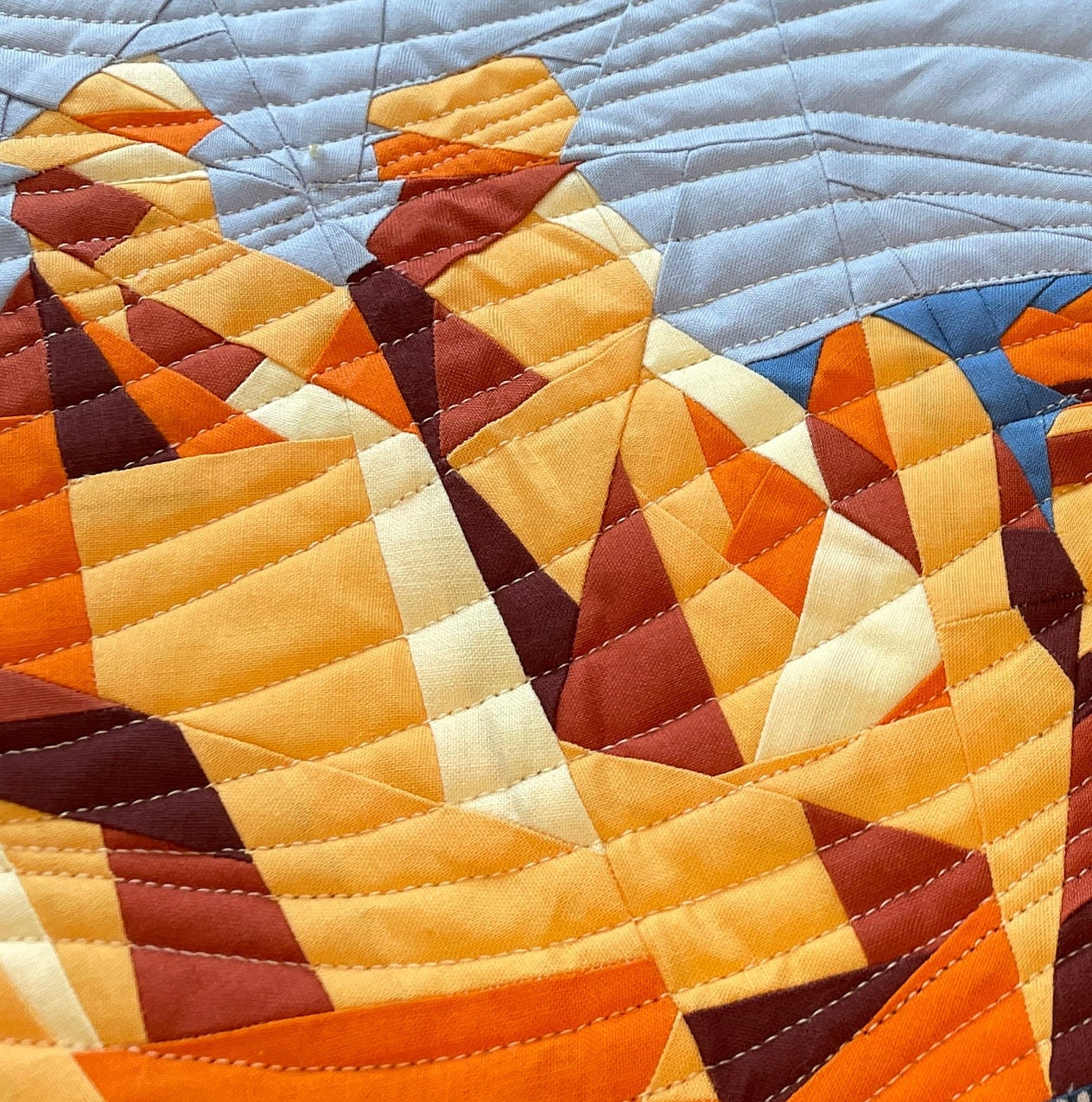 Bryce Canyon - Paper Piecing Quilt Pattern - National Parks Collection ...