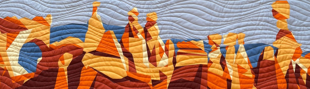 Bryce Canyon - Paper Piecing Quilt Pattern - National Parks Collection - Etsy