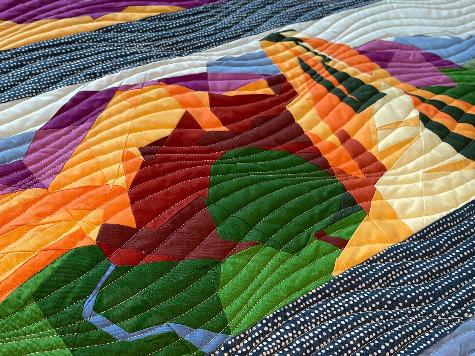 Zion - Paper Piecing Quilt Pattern - National Parks Collection - Etsy