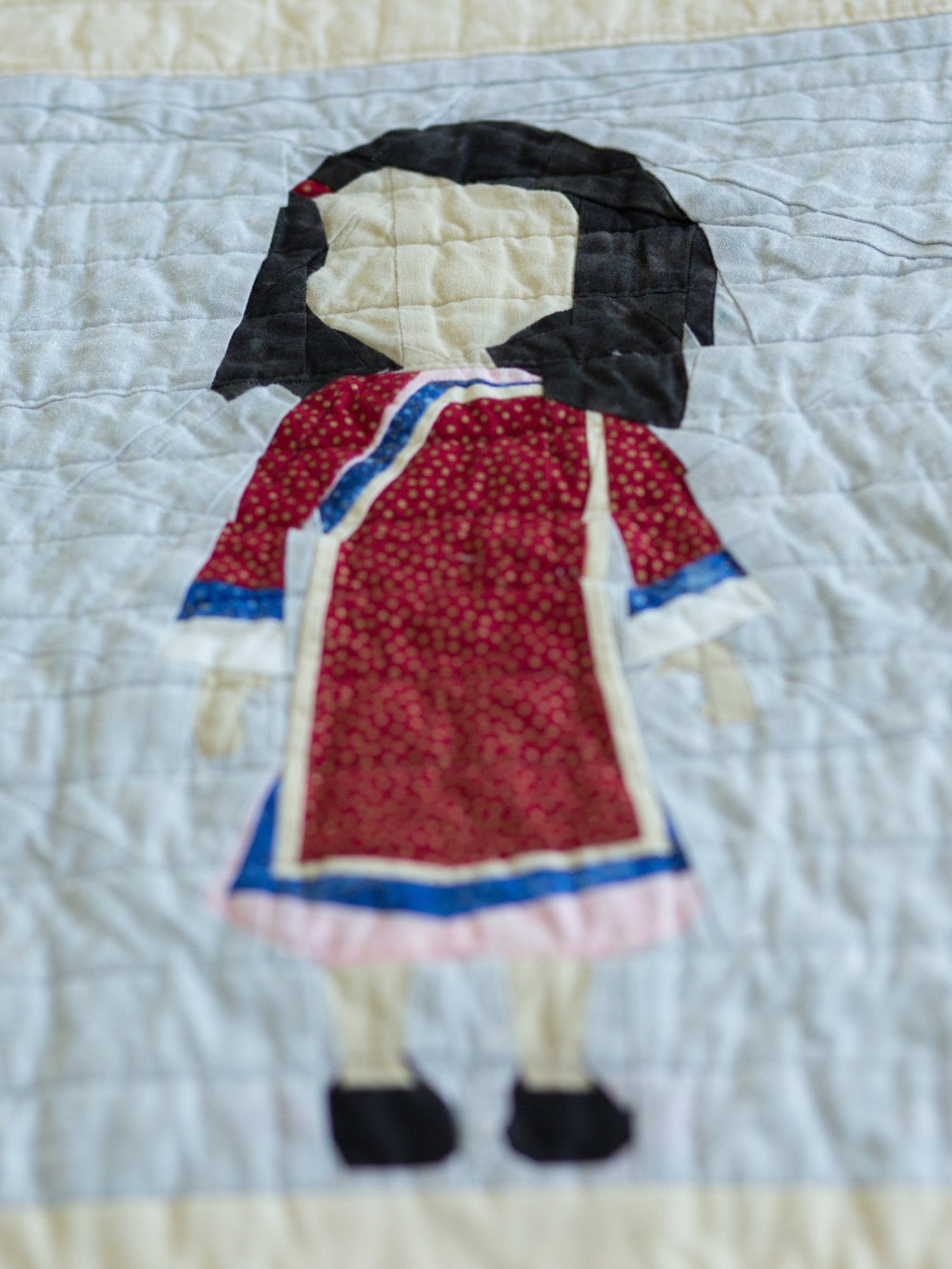 China Girl Paper Piecing Pattern Its a Small World Collection - Etsy