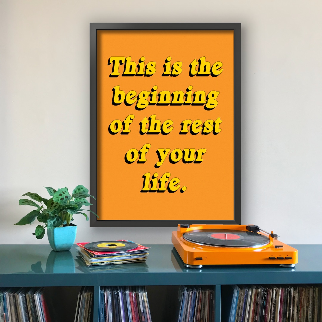 Gerry Cinnamon 'canter' Lyrics Art Print Music-inspired Wall Decor Gift ...