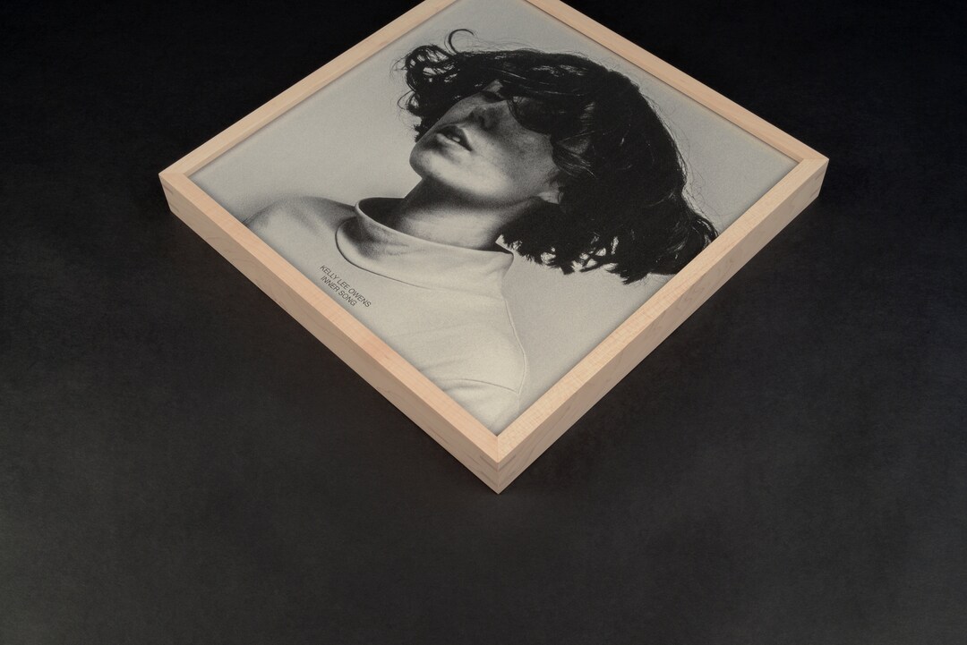 Custom Maple Vinyl Record Album Cover Display Frame With Corner Miter ...