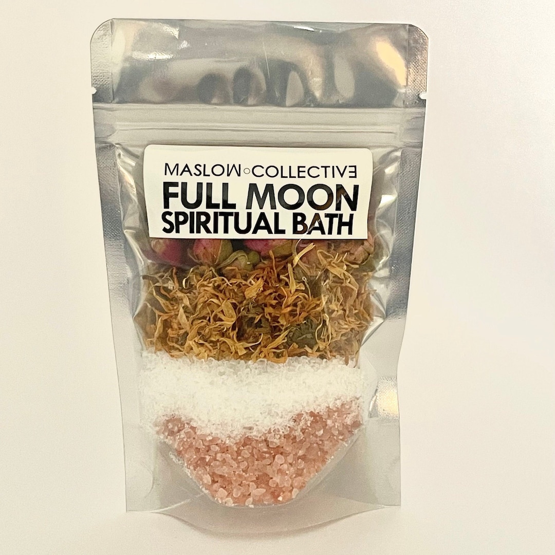 Full Moon Spiritual Bath | Cleansing Clean Cleanse Body Wash Ritual ...