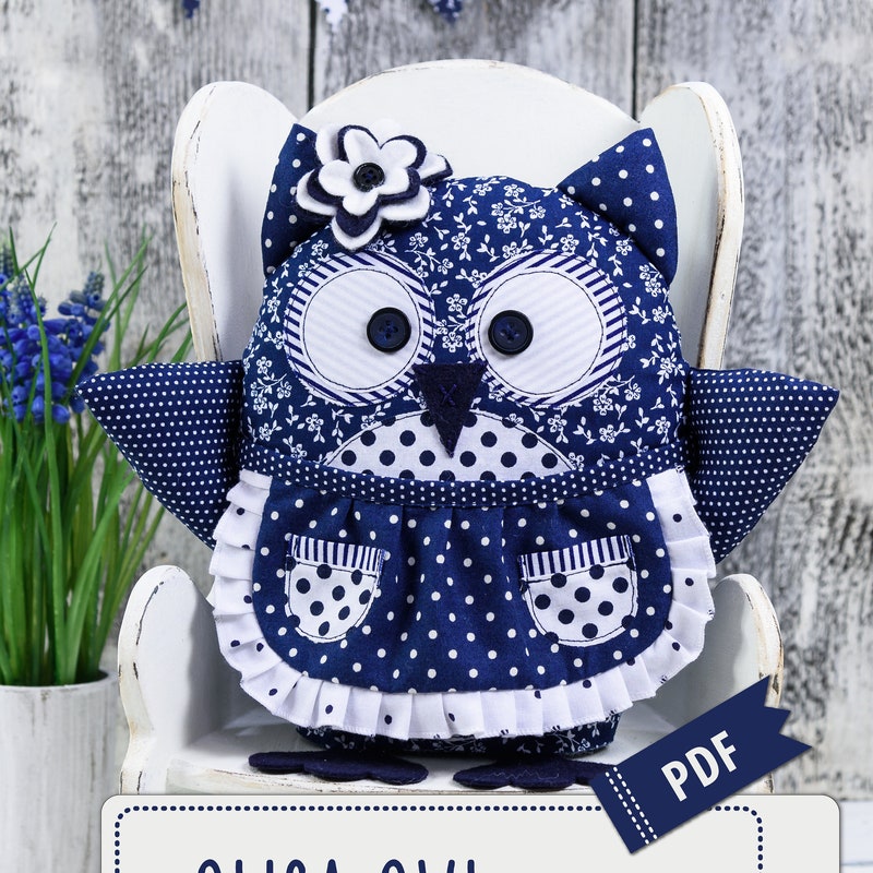 Owl Sewing Pattern - Etsy
