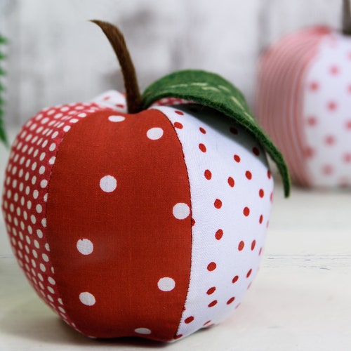 PEAR PDF Sewing Pattern Tutorial. Pear Pattern. Pincushion - Etsy UK