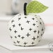 MODERN APPLE PDF Sewing Pattern Tutorial. Pin Cushion Pattern. Pdf ...