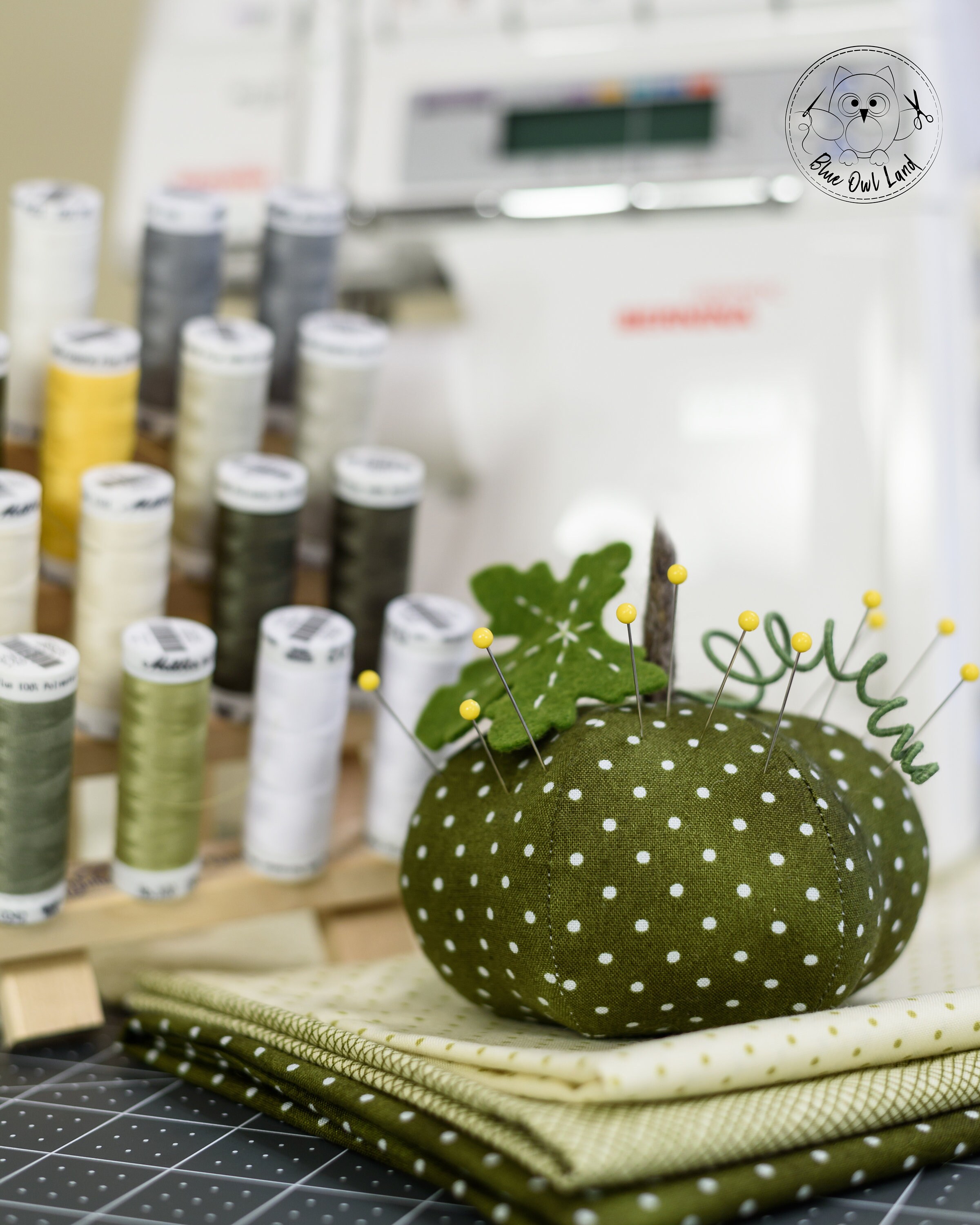 PUMPKIN PDF Sewing Pattern Tutorial. Pumpkin Pincushion. - Etsy Australia