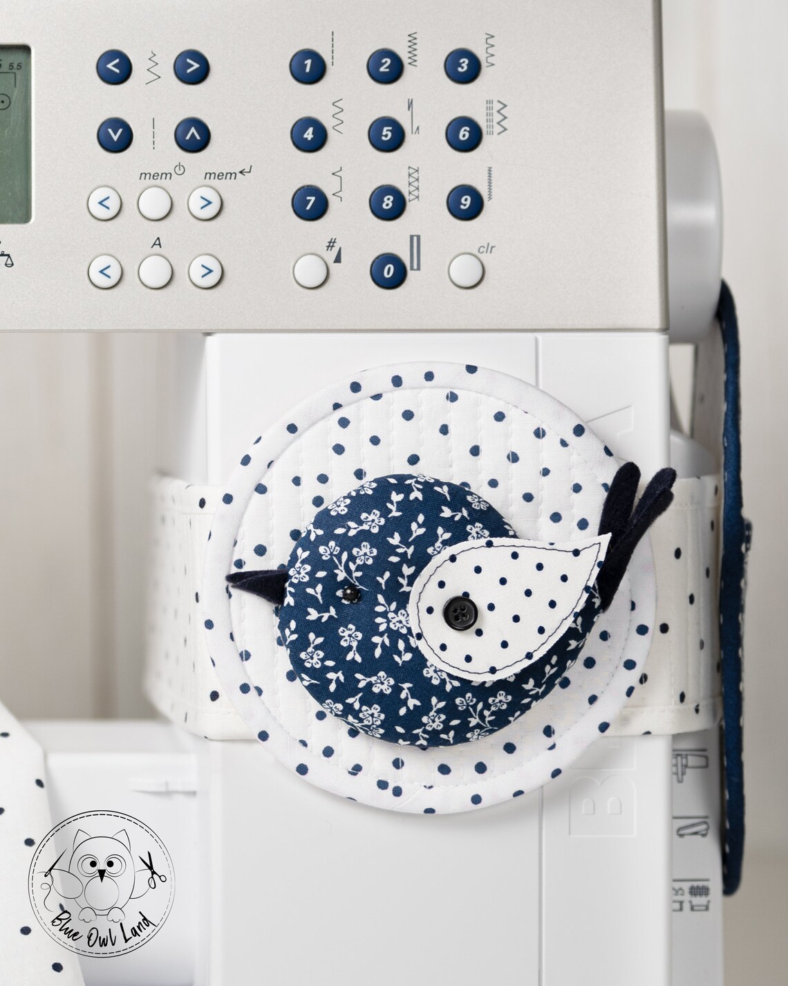 BIRD PINCUSHION PDF Sewing Pattern Tutorial. Pdf Sewing - Etsy UK