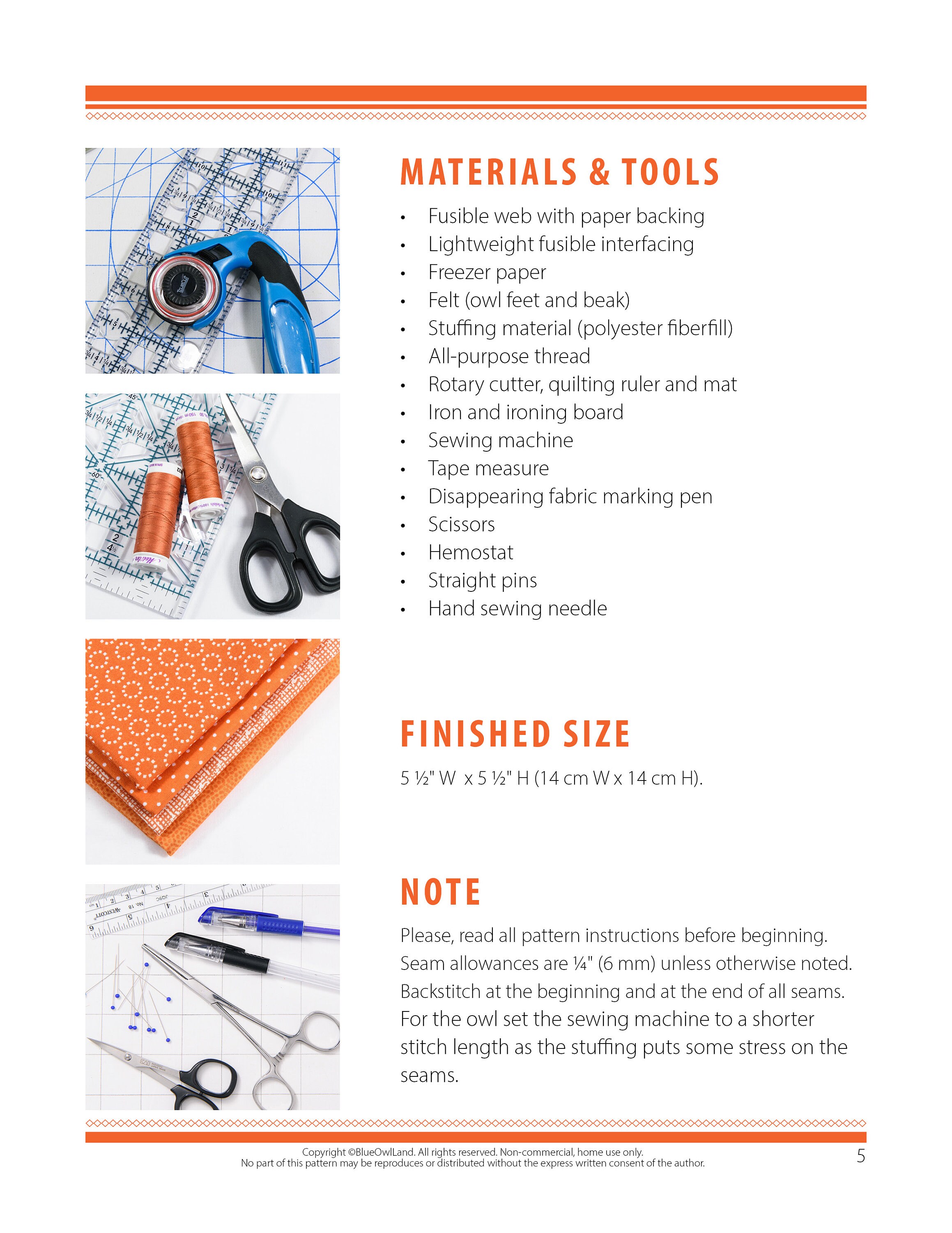 BABY OWL PDF Sewing Pattern Tutorial. Owl Sewing Pattern. Owl Patchwork ...
