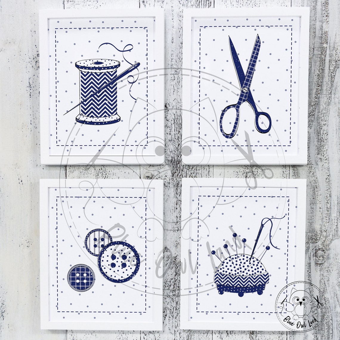 SEWING NOTIONS. Sewing Printable Wall Art. Sewing Printable Wall Decor ...