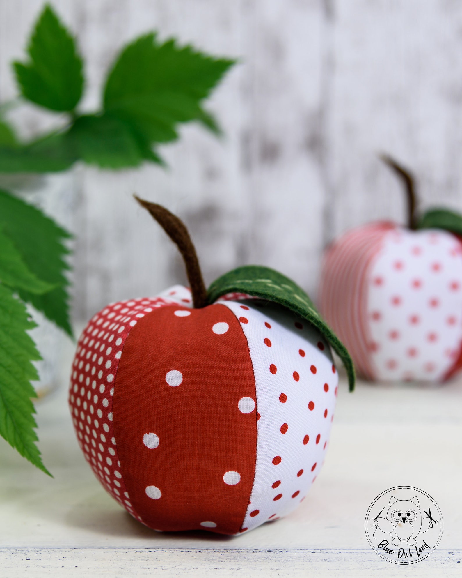 APPLE PDF Sewing Pattern Tutorial. Pin Cushion Pattern. Pdf - Etsy