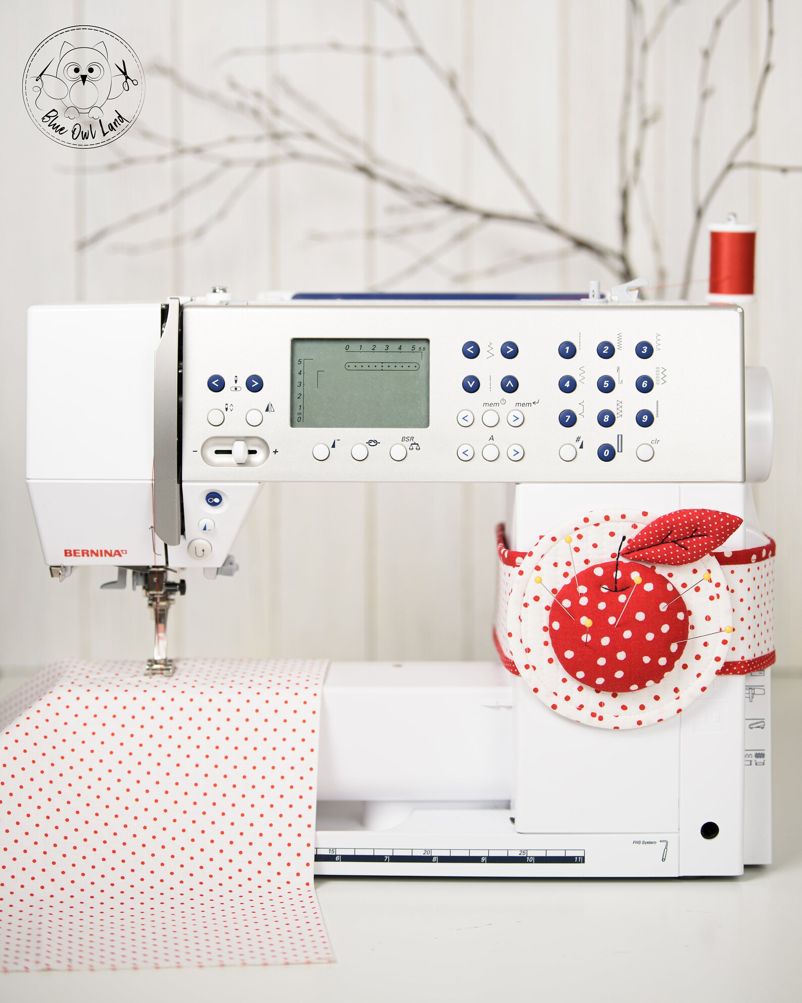 APPLE PINCUSHION PDF Sewing Pattern Tutorial. Sewing Project. Pdf ...