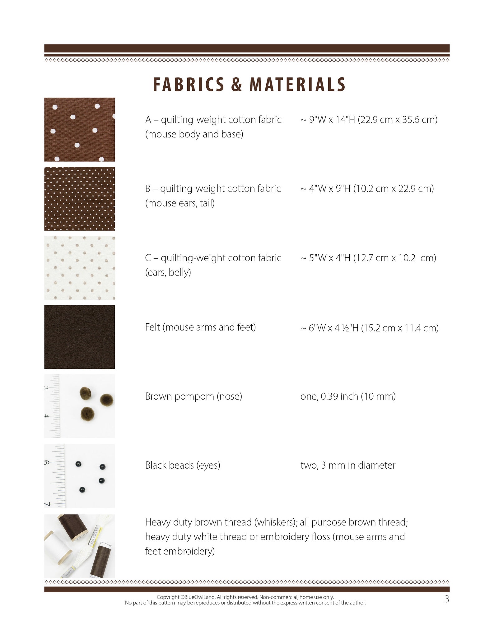 MOUSE PDF Sewing Pattern Tutorial. Mouse Pincushion Pattern. - Etsy