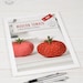 MODERN TOMATO PDF Sewing Pattern Tutorial. Tomato Pattern. Pincushion ...