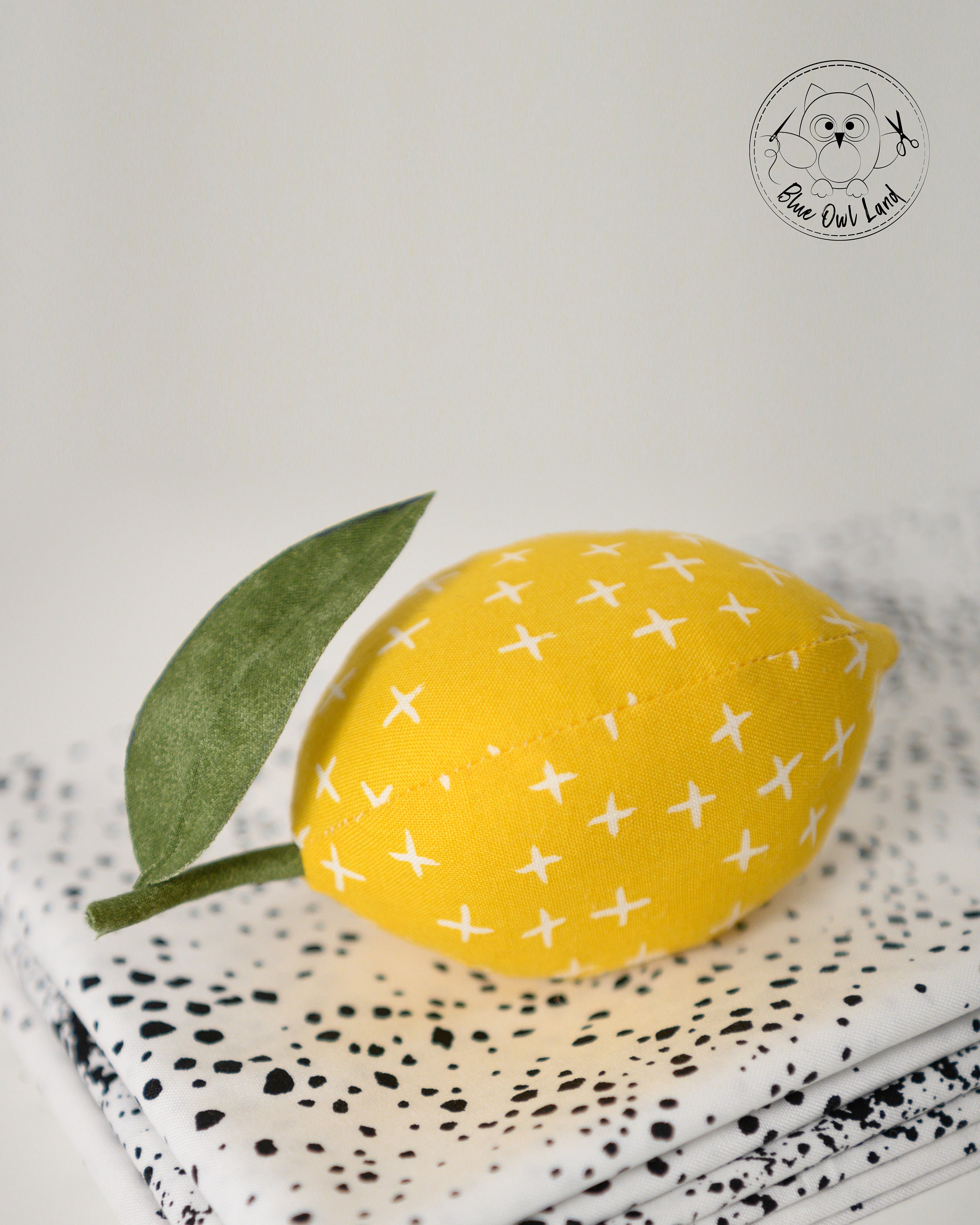 MODERN LEMON PDF Sewing Pattern Tutorial. Lemon Pattern. Pincushion ...