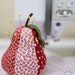 PEAR PDF Sewing Pattern Tutorial. Pear Pattern. Pincushion Pattern ...