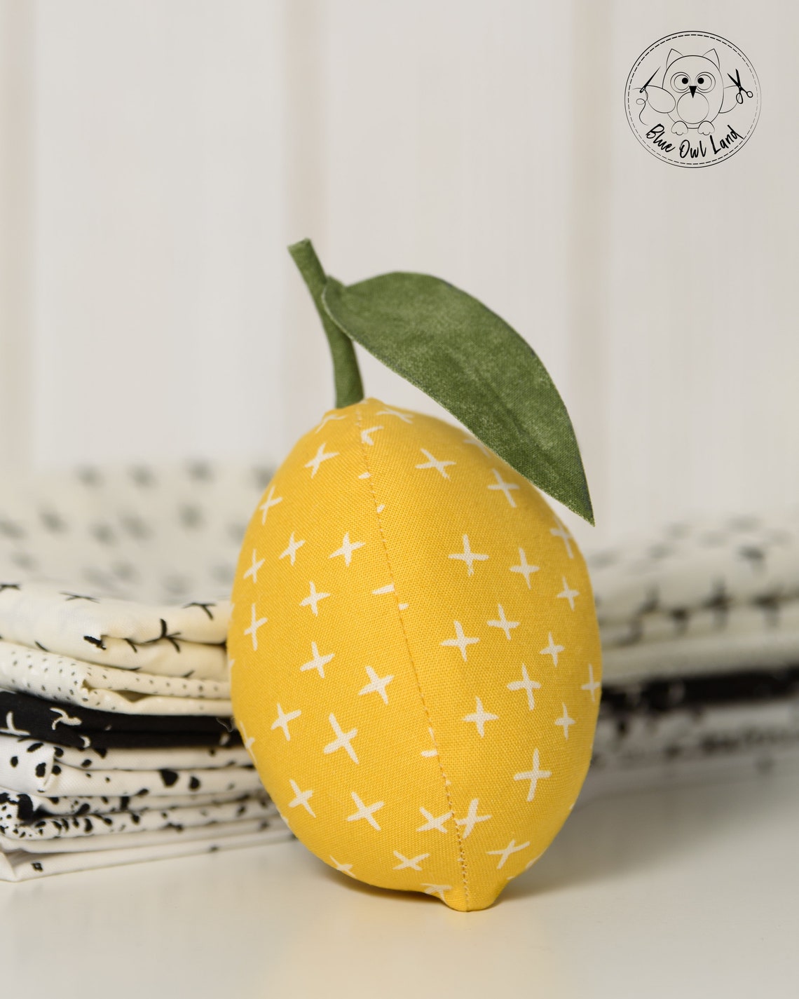 MODERN LEMON PDF Sewing Pattern Tutorial. Lemon Pattern. Pincushion ...