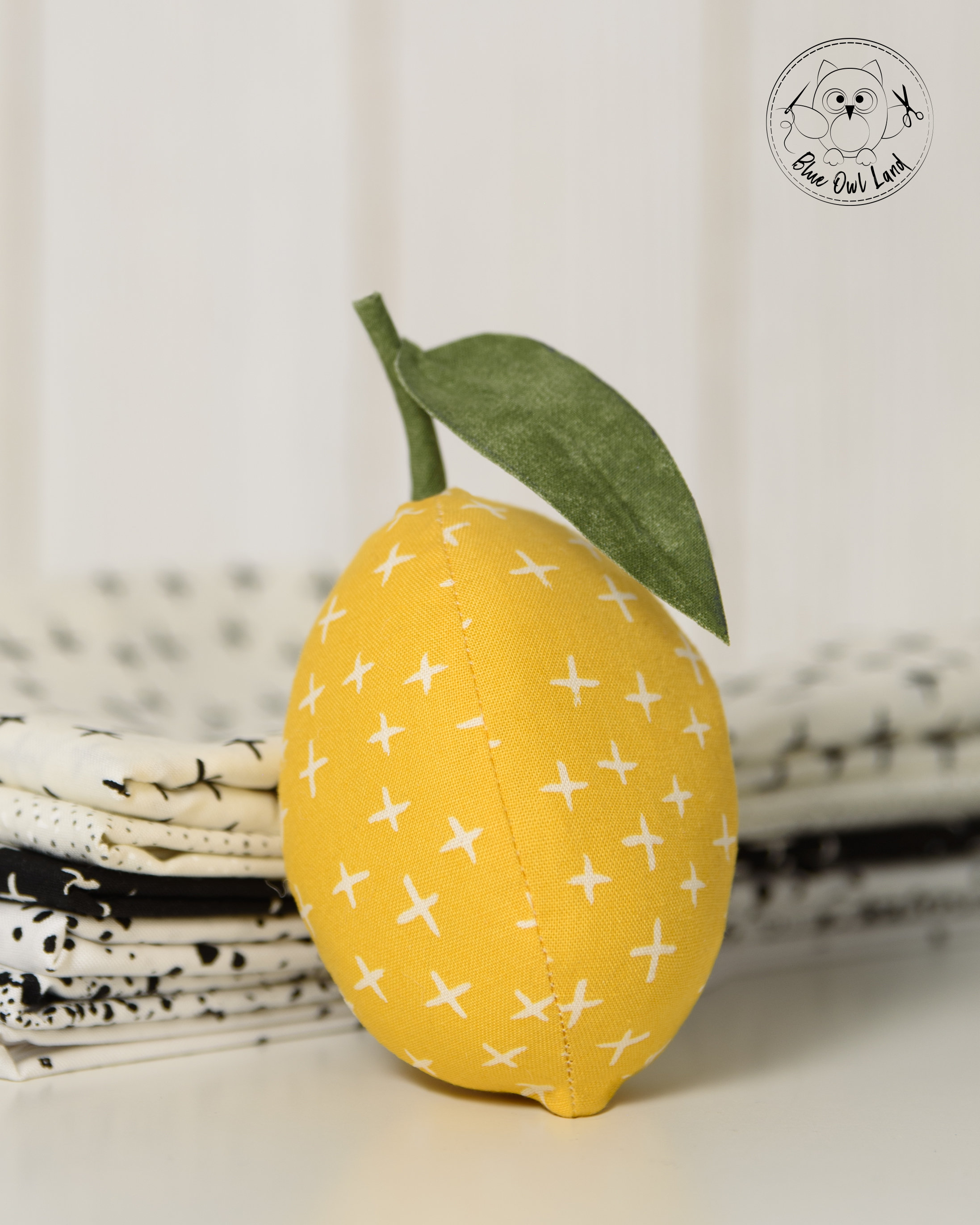 MODERN LEMON PDF Sewing Pattern Tutorial. Lemon Pattern. Pincushion ...