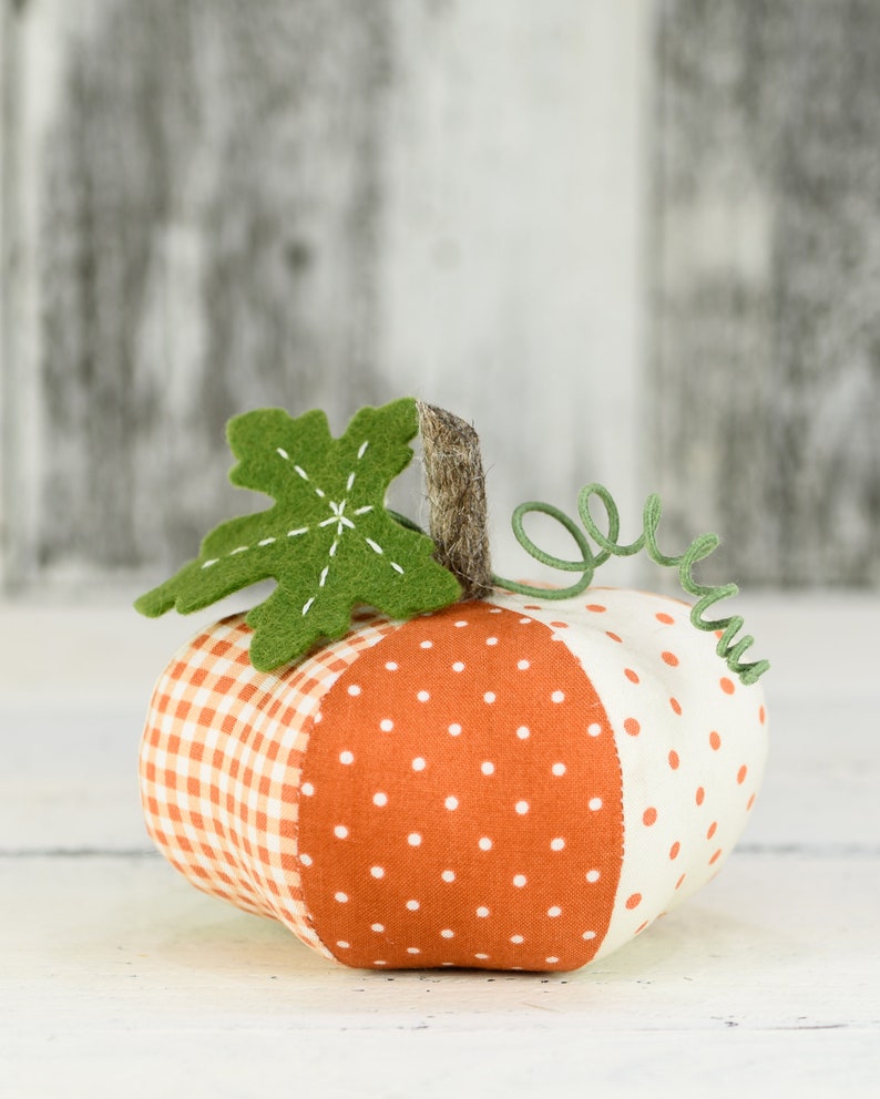PUMPKIN PDF Sewing Pattern Tutorial. pumpkin pincushion. | Etsy