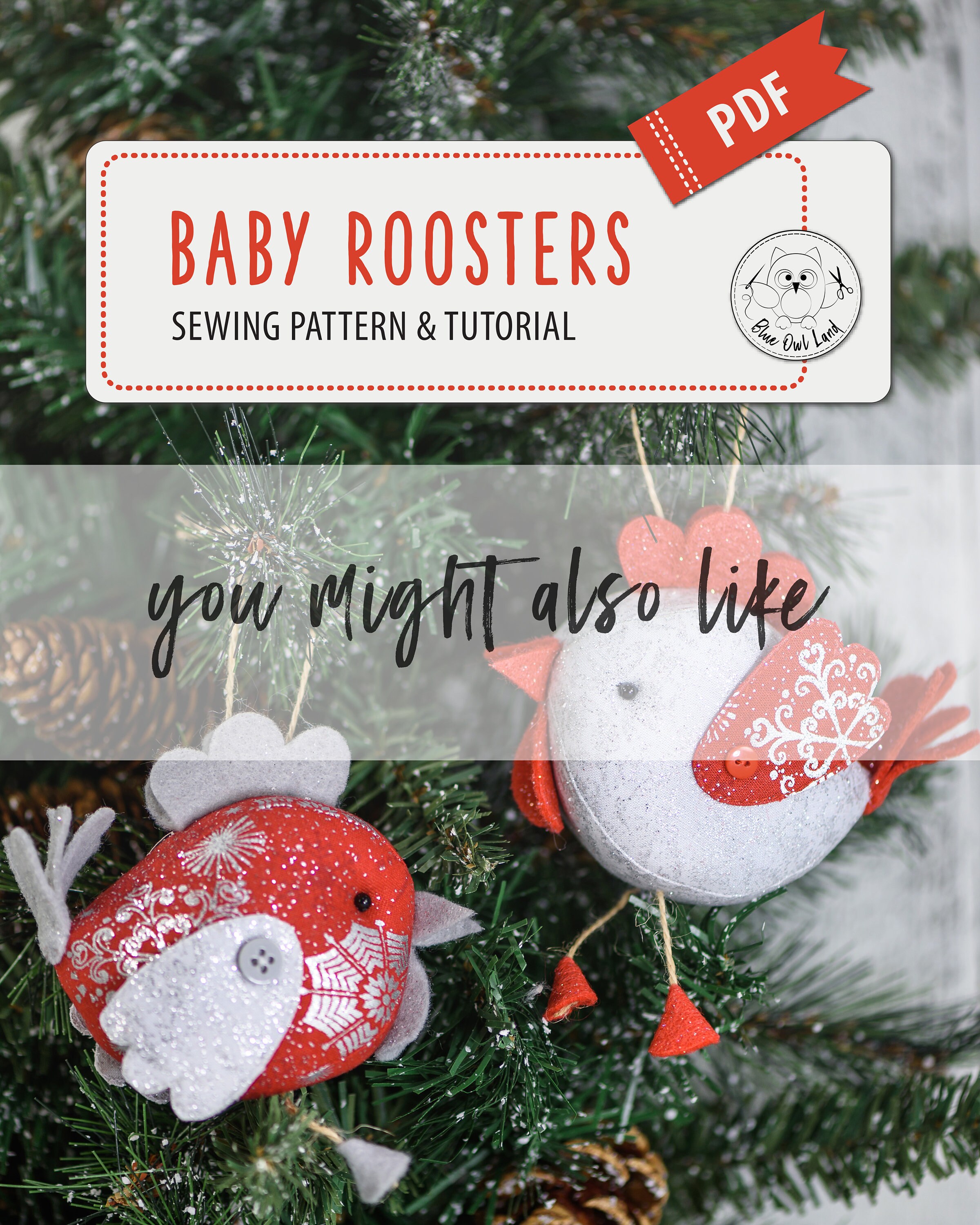 MOUSE PDF Sewing Pattern Tutorial. Mouse Pincushion Pattern. - Etsy UK