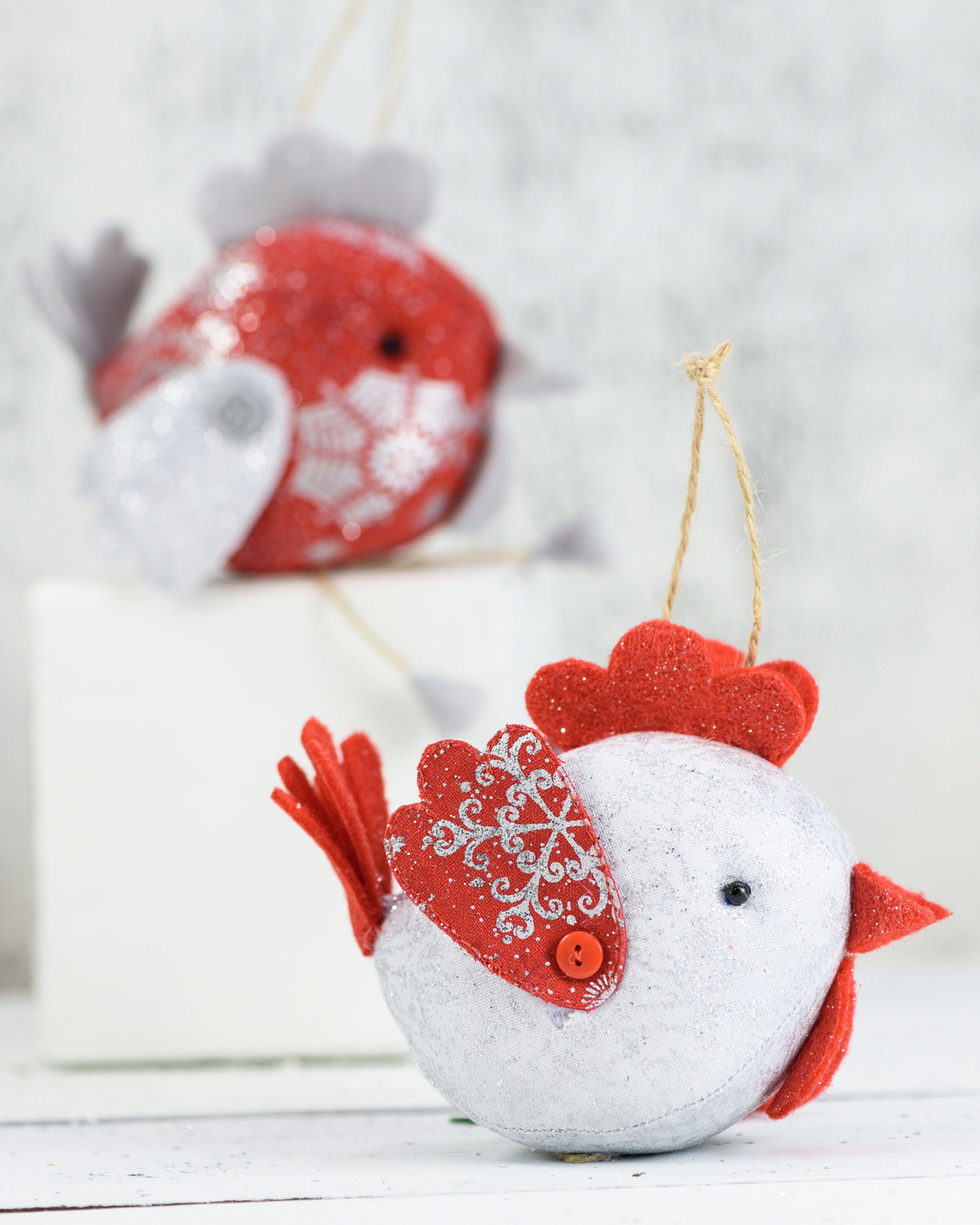 BABY ROOSTER PDF Sewing Pattern Tutorial. Rooster Christmas | Etsy