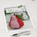 PEAR PDF Sewing Pattern Tutorial. Pear Pattern. Pincushion Pattern ...