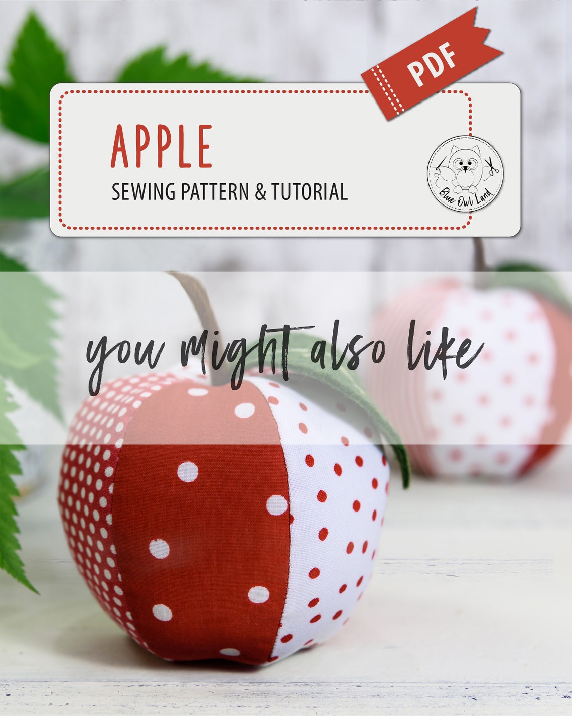 MODERN LEMON PDF Sewing Pattern Tutorial. Lemon Pattern. Pincushion ...