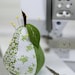 PEAR PDF Sewing Pattern Tutorial. Pear Pattern. Pincushion Pattern ...