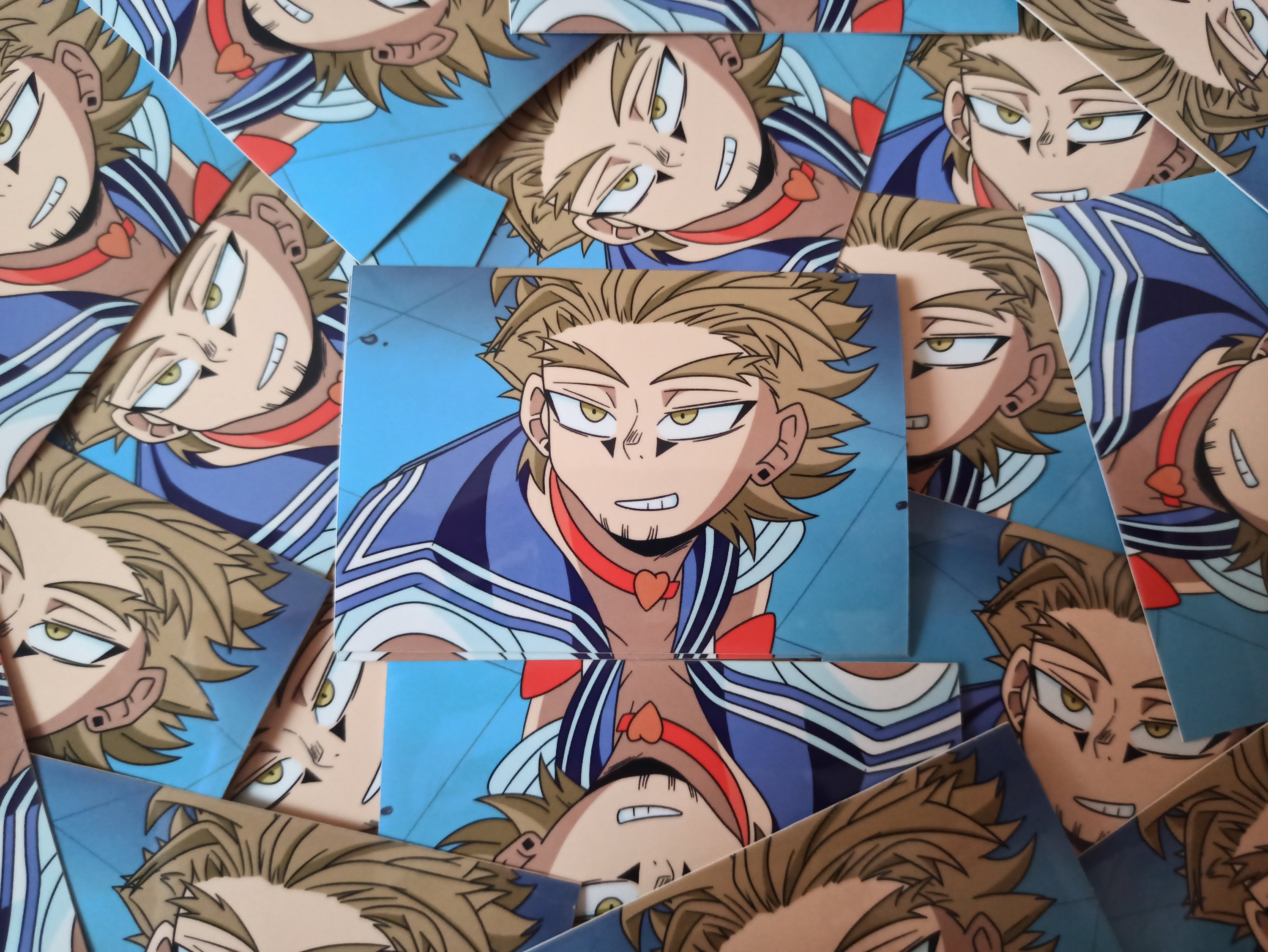 Hawks Stickers keigo Takami - Etsy