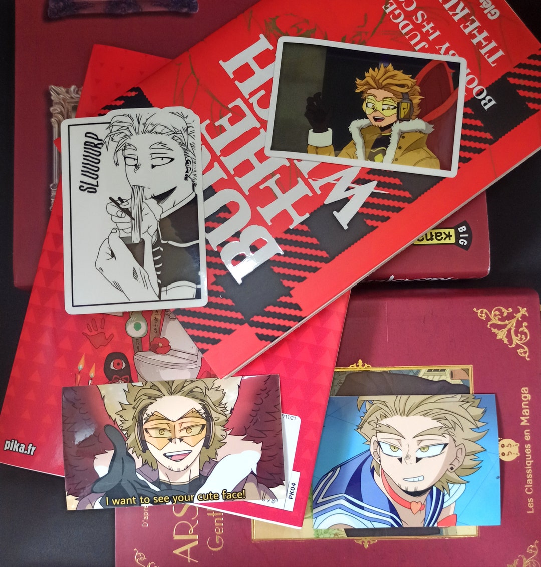 Hawks Stickers keigo Takami - Etsy