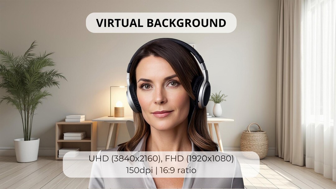 Zoom Virtual Background Meetings, Call Backdrop, Skype, Google Meet ...