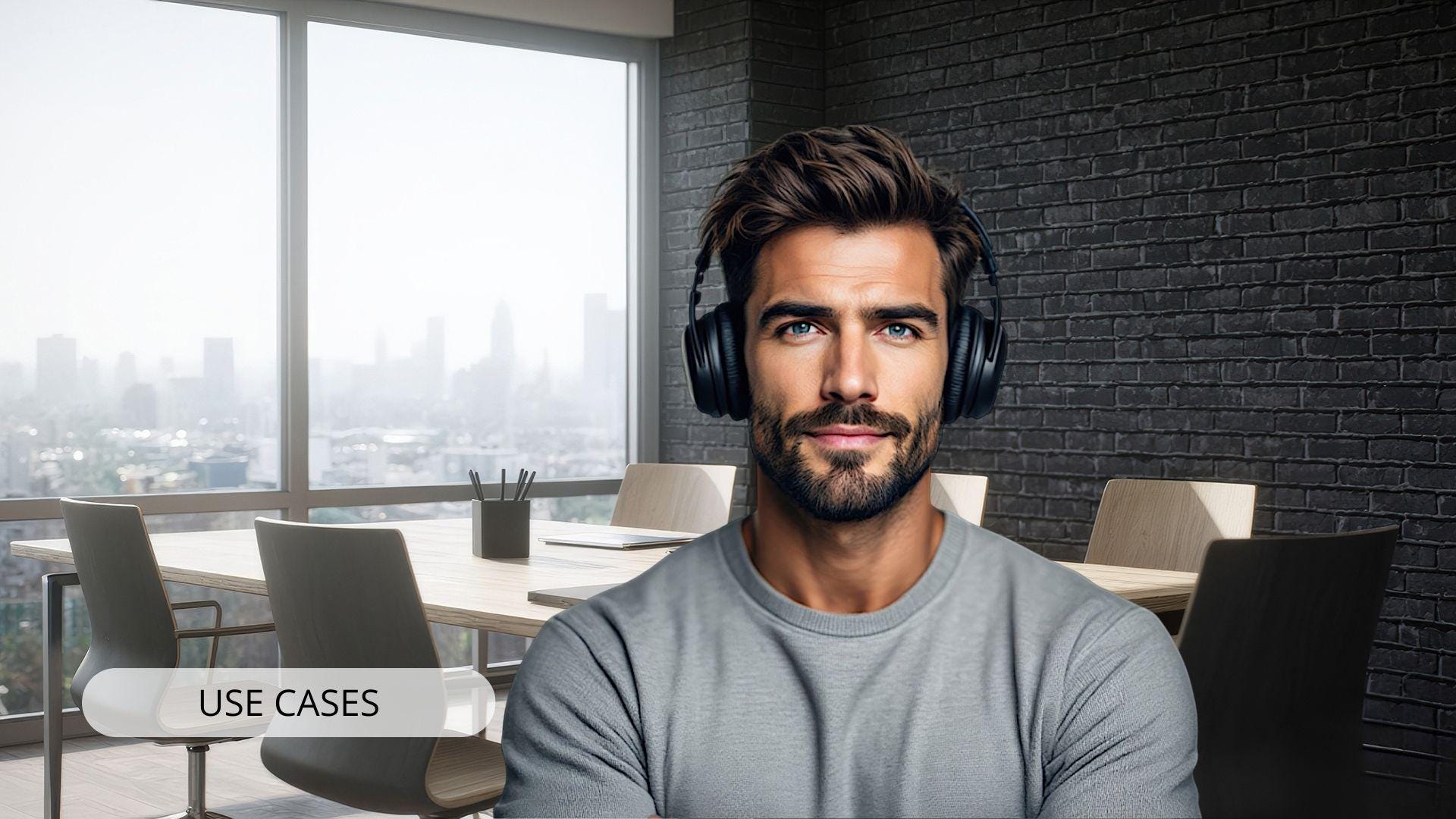 Set of 4 Minimalist Dark Office Zoom Virtual Background Meetings, Call ...