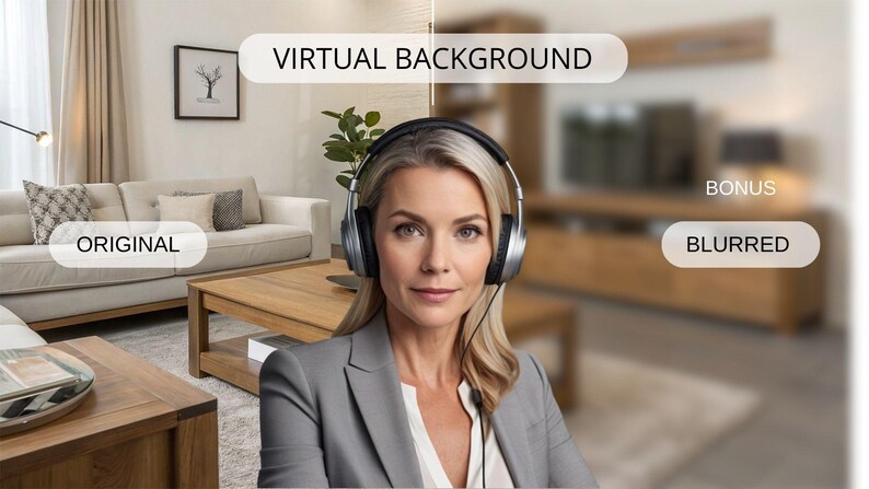 Zoom Virtual Background Meetings, Call Backdrop, Skype, Google Meet ...