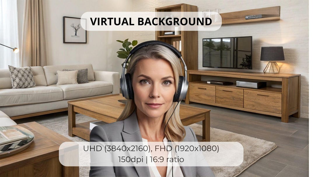 Zoom Virtual Background Meetings, Call Backdrop, Skype, Google Meet ...