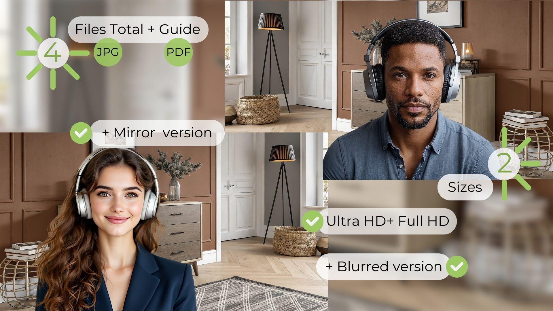 Zoom Virtual Background Meetings, Home Office, Videoconference ...