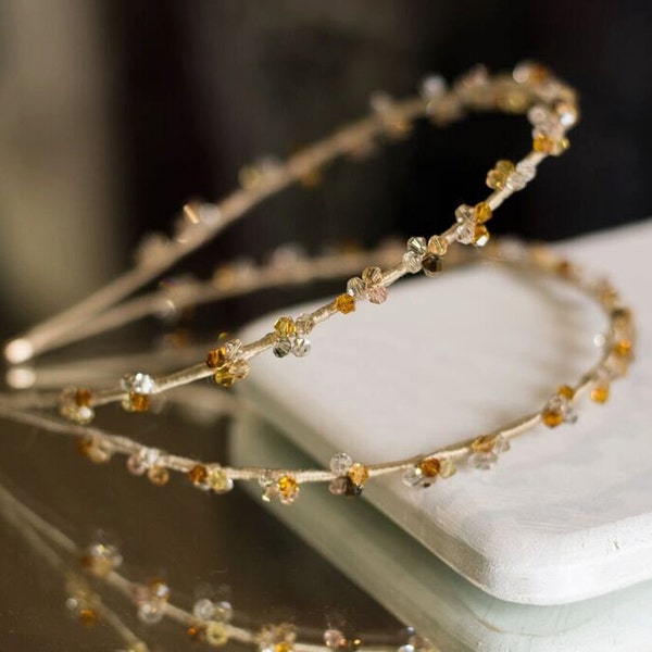 Double Headband - Etsy