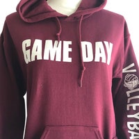 Volleyball Sweatshirt, Women's Volleyball Sweatshirt , Beach Volleyball ...
