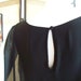 Flapper Dress Sheer Overlay Blouson Top 8-layers Shimmy Fringe Black ...