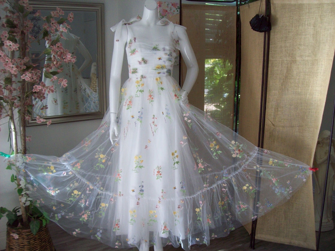 Fairytale Garden Wedding Dress Scarlet Party Dress Corset Dress Ruched ...