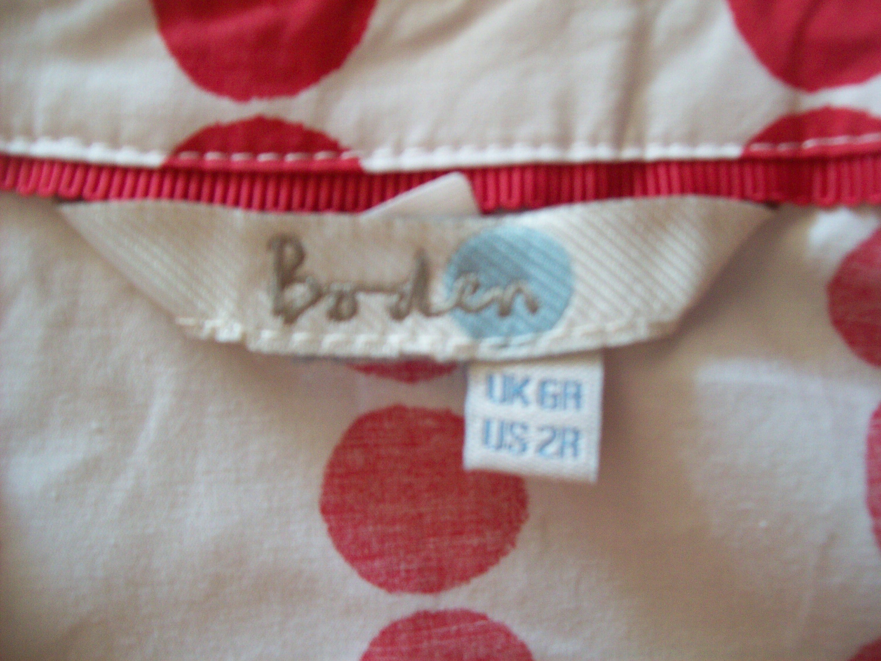 Sock Hop Doo Wop Dress 50's Dance Soda Fountain Bobbie Soxer Cherry Red ...