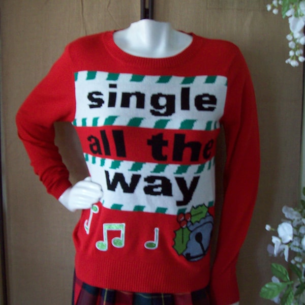 Spencer's Ugly Christmas Sweater - Etsy