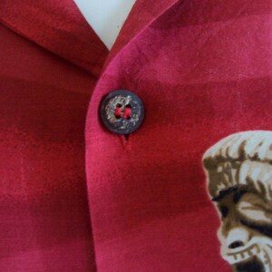 Hawaiian Men's Shirt Hawaiian Togs Luau Polynesian Lady Playing Ukulele ...