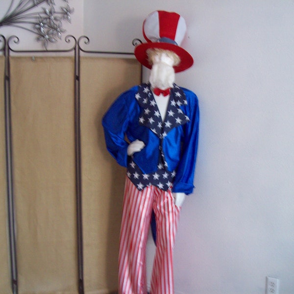 Uncle Sam - Etsy