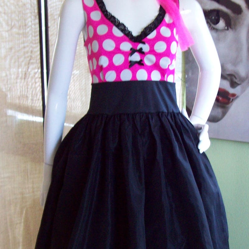1950s Rock N Roll Dress - Etsy