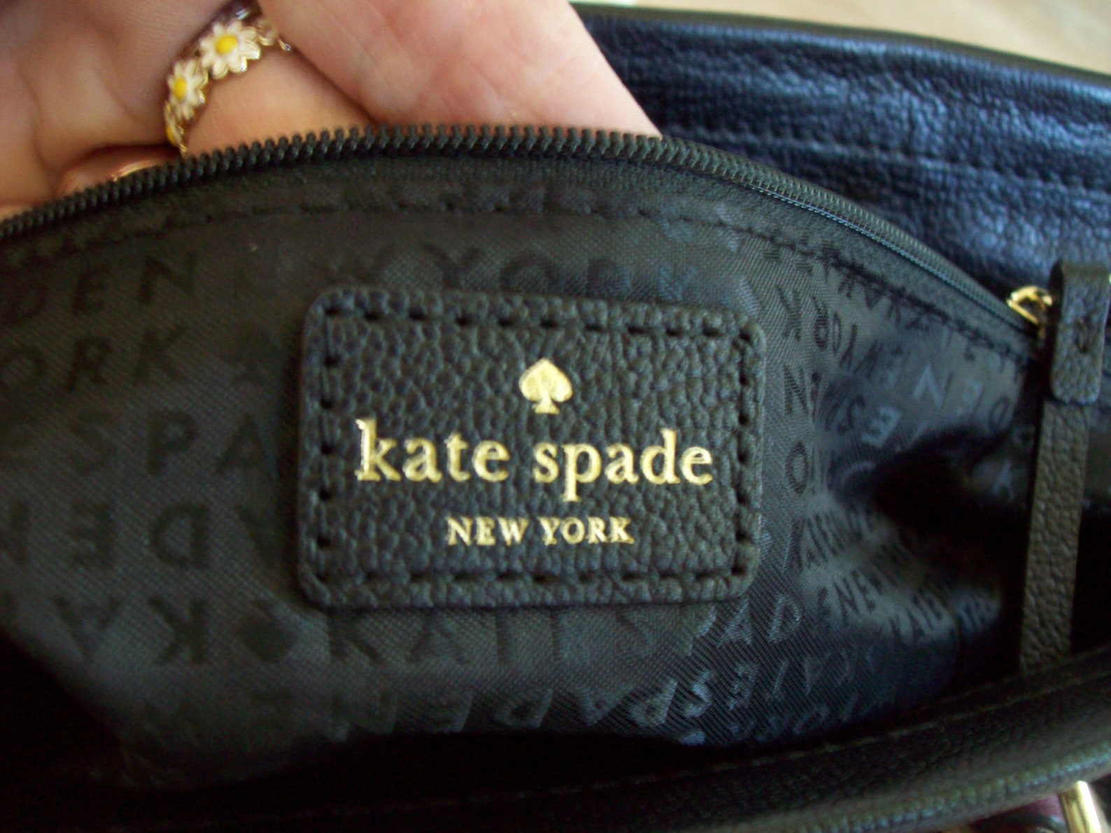 Kate Spade Leathertote Hair on Hide Leather Large Animal Patch - Etsy
