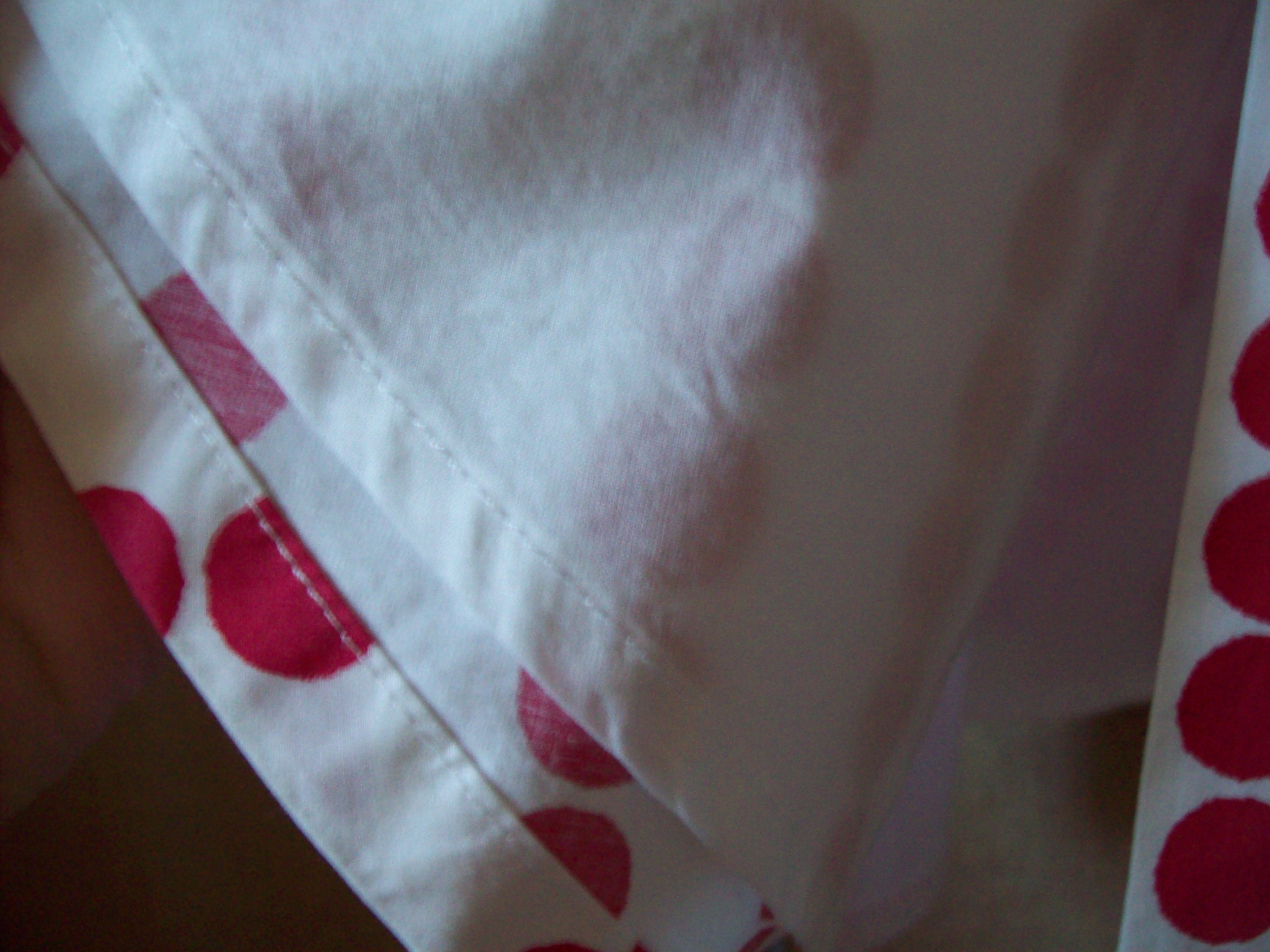 Sock Hop Doo Wop Dress 50's Dance Soda Fountain Bobbie Soxer Cherry Red ...