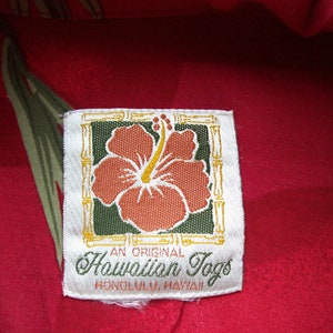 Hawaiian Men's Shirt Hawaiian Togs Luau Polynesian Lady Playing Ukulele ...