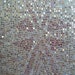 Silver Variegated Bodycon Silver-red Variegated Spangles Clubbing Party ...